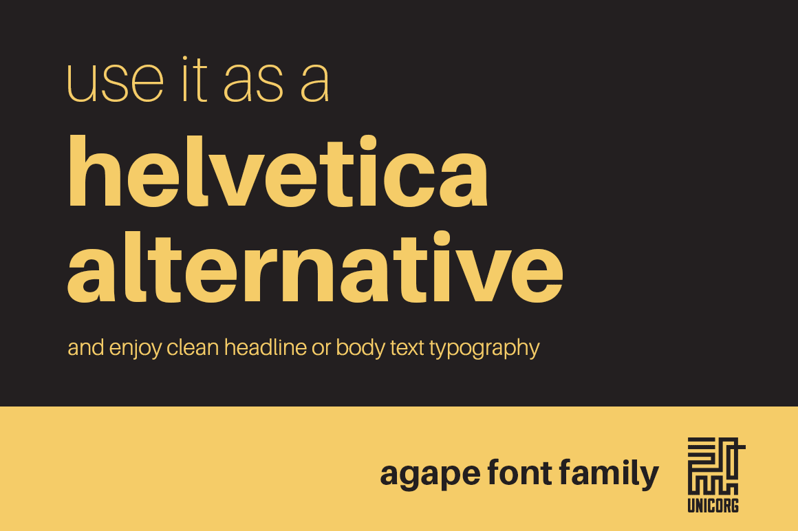 Agape Font Family by Christos Chiotis | Font Bundles