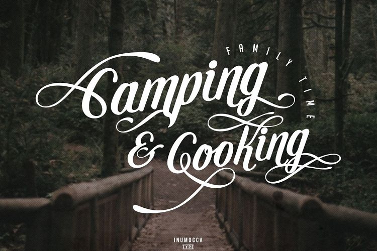 Early Morning Typeface by inumocca type | Font Bundles