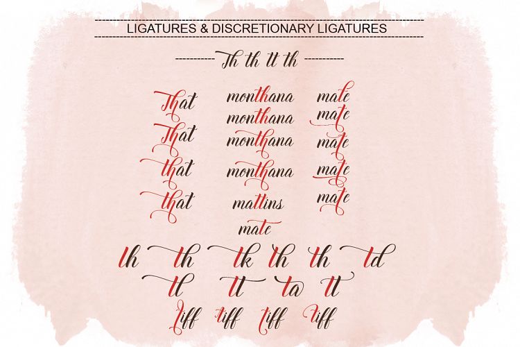 Thirteenth Script by Moriztype | Font Bundles